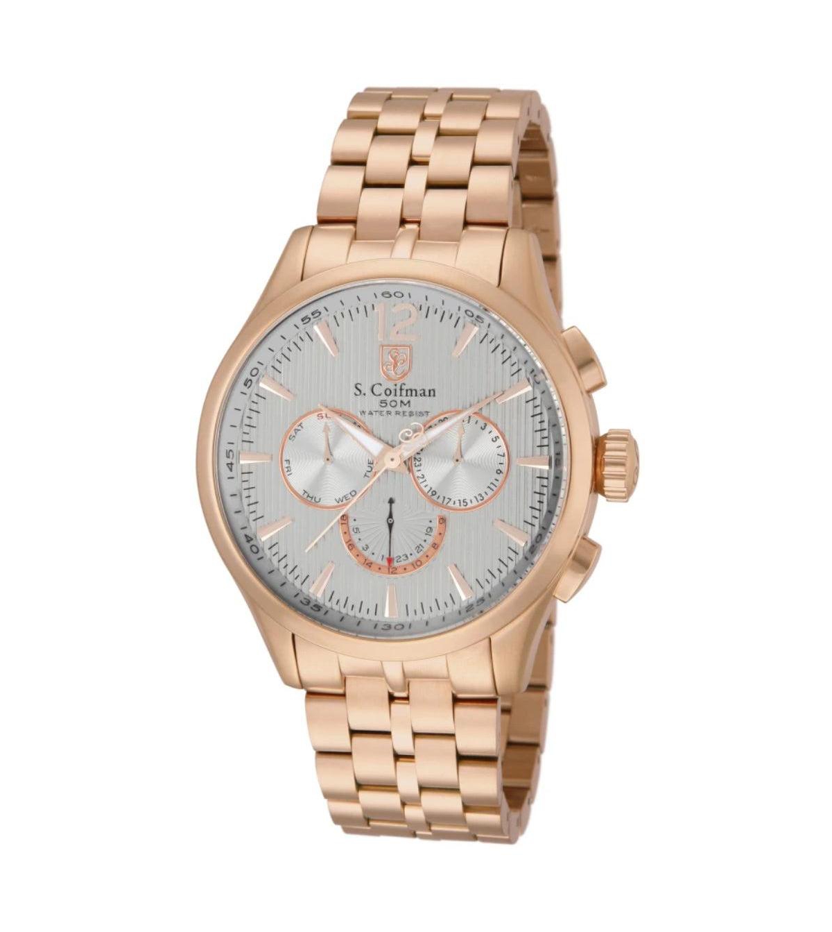 Click here for Invicta S.Coifman Mens Heritage Chronograph Dial L... prices