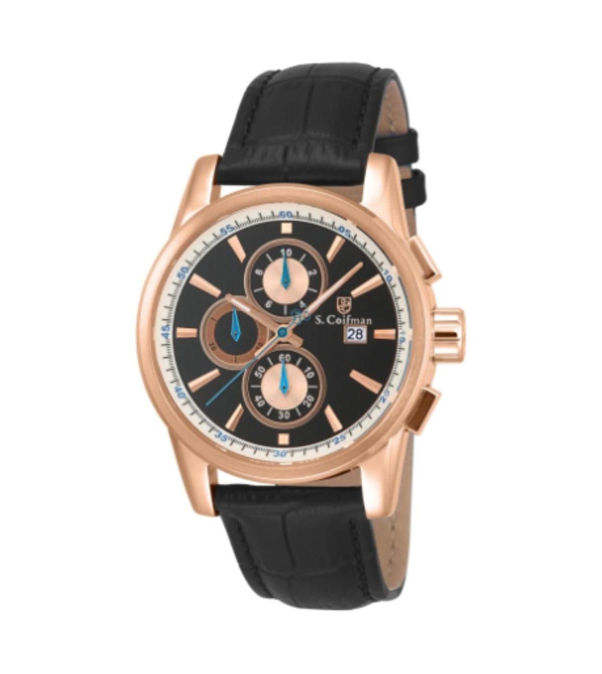 Click here for Invicta S.Coifman Mens Heritage Chronograph Dial S... prices