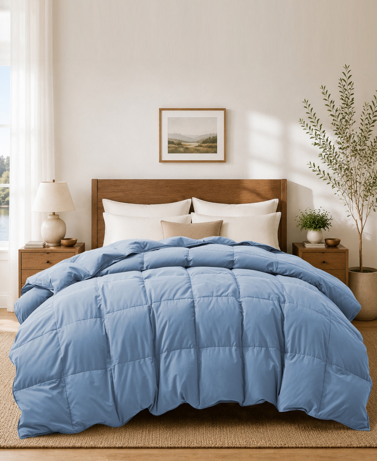 Click here for Unikome Ultra Soft Goose Down and Feather Fiber Co... prices