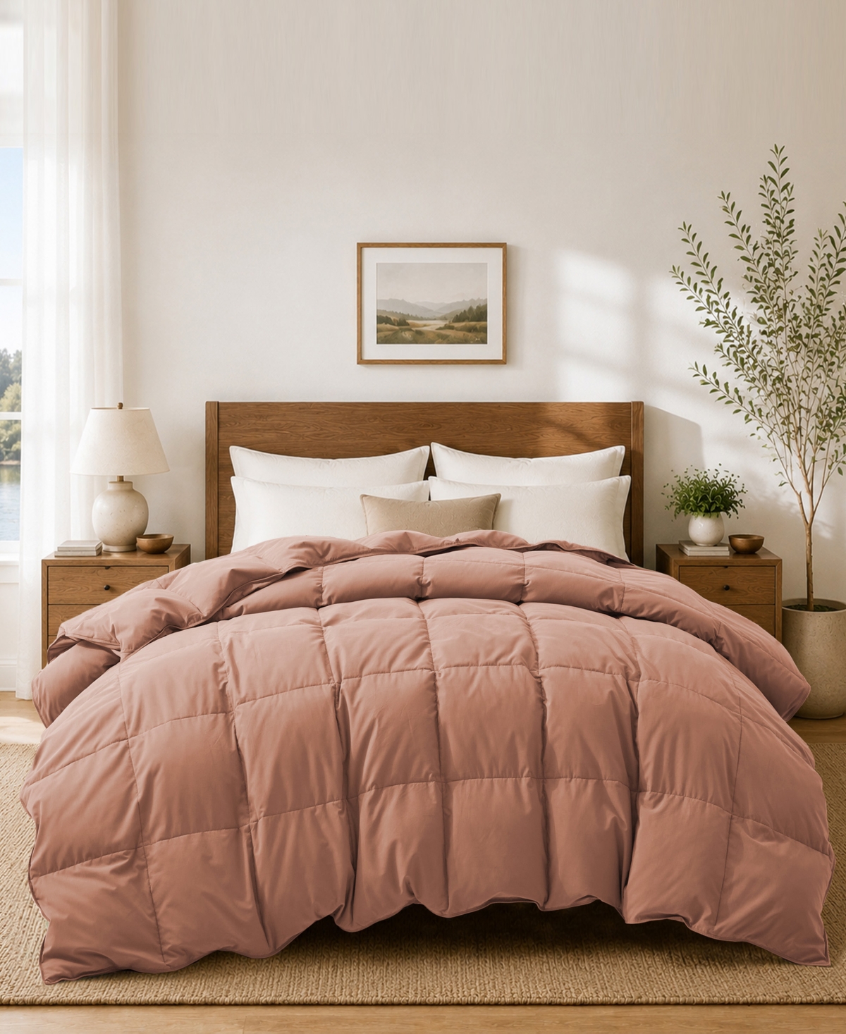 Click here for Unikome Ultra Soft Goose Down and Feather Fiber Co... prices