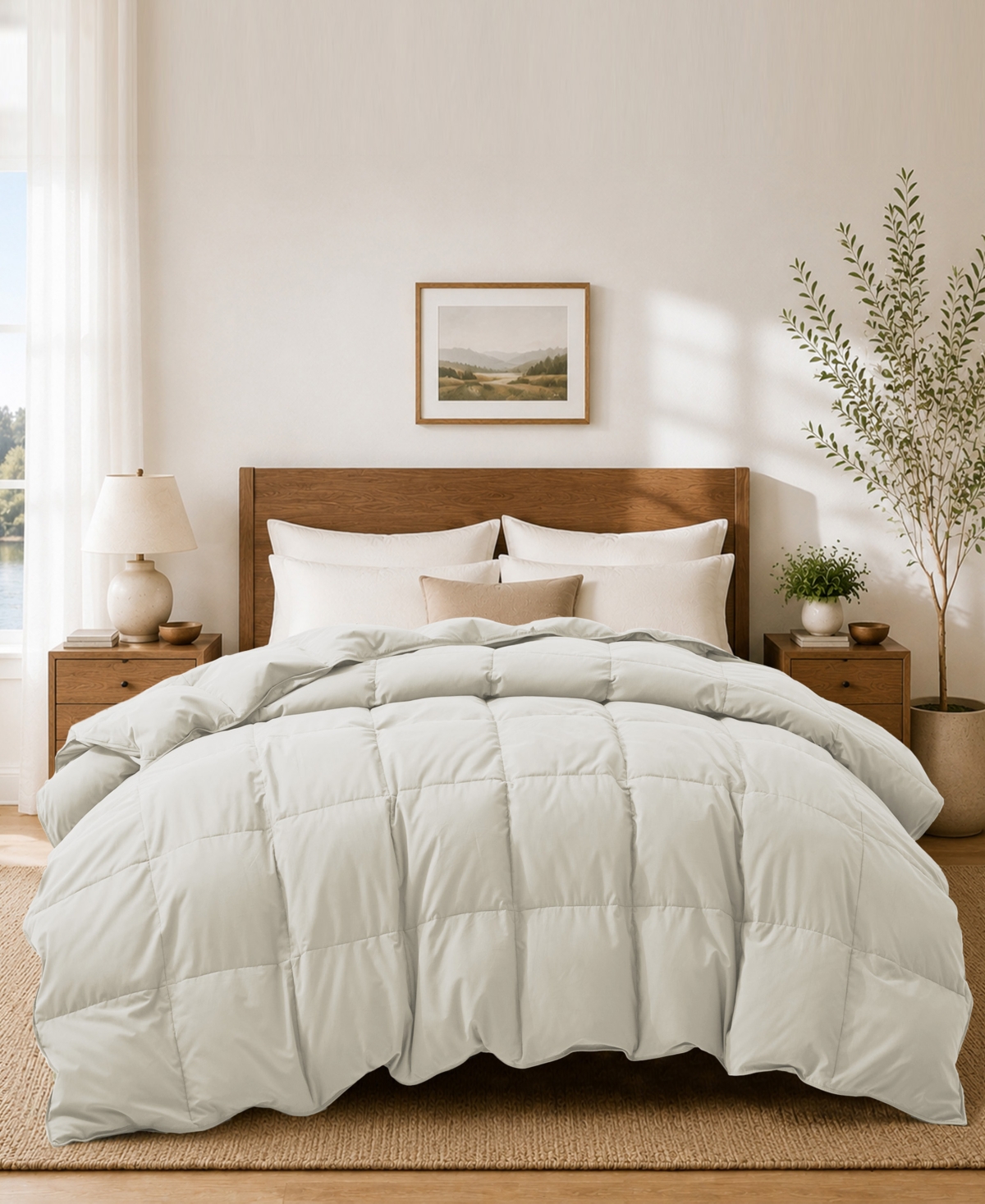 Click here for Unikome Ultra Soft Goose Down and Feather Fiber Co... prices