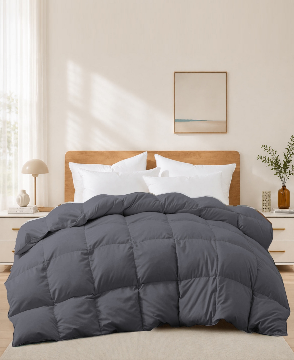 Click here for Unikome Ultra Soft Goose Down and Feather Fiber Co... prices