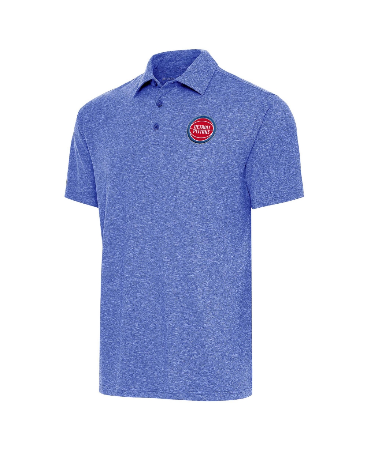 Click here for Mens Antigua Heather Royal Detroit Pistons Par Pol... prices