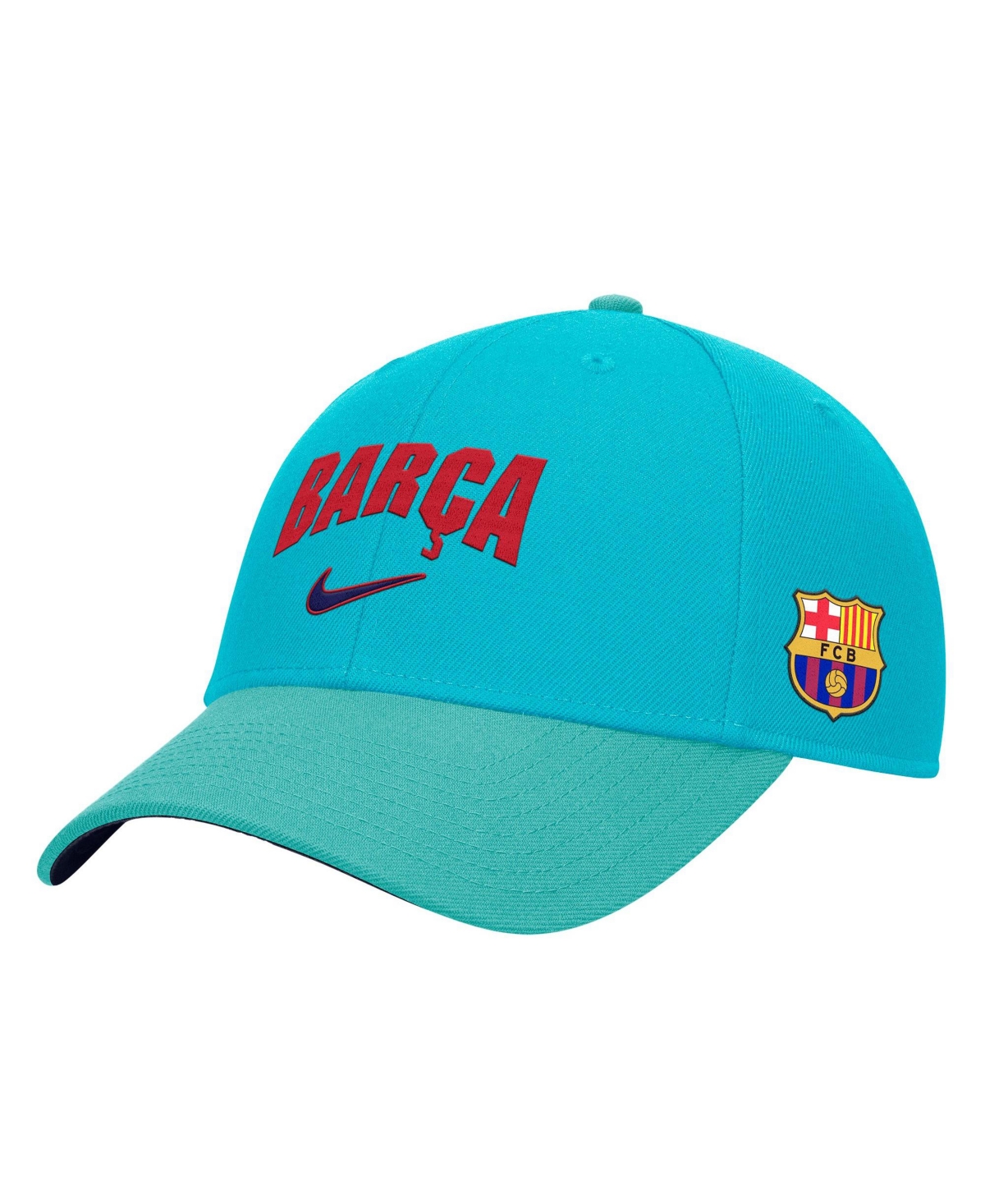 Click here for Mens Nike Teal Barcelona Rise Adjustable Hat - Tea... prices