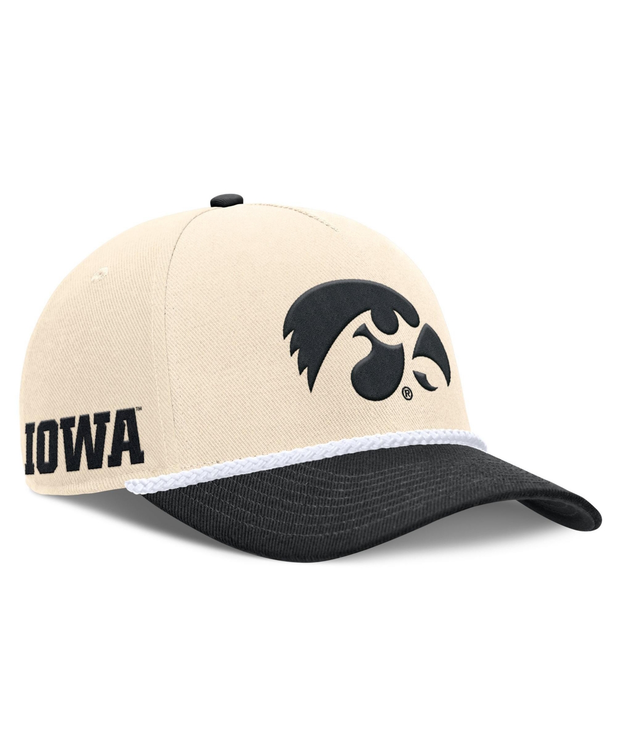 Click here for Mens and Womens Nike Natural Iowa Hawkeyes 2026 Pr... prices