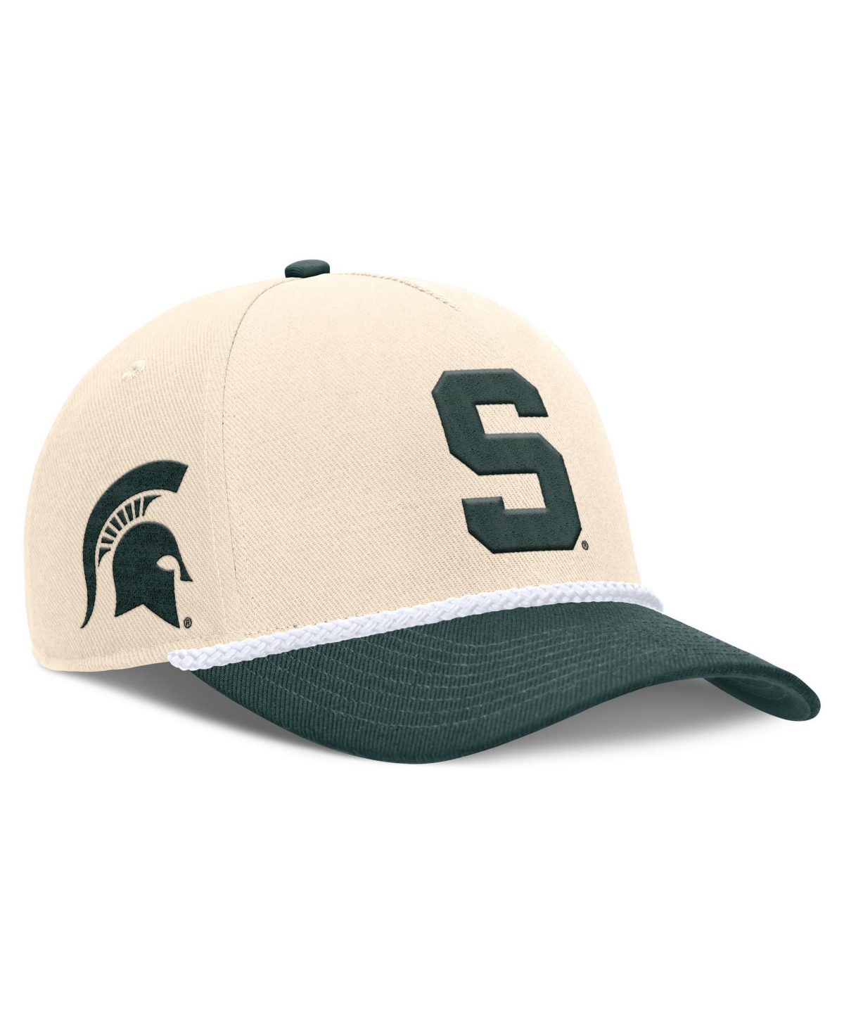 Click here for Mens and Womens Nike Natural Michigan State Sparta... prices
