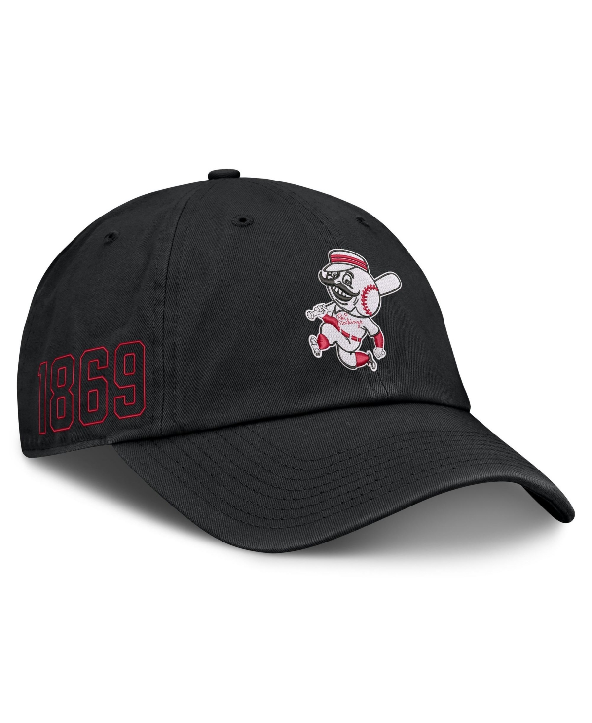 Click here for Mens Nike Black Cincinnati Reds Cooperstown Club A... prices