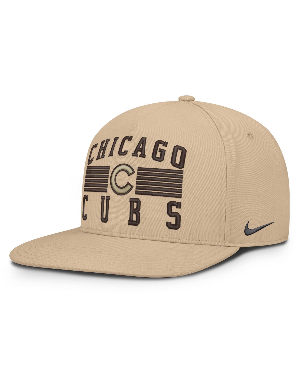 Click here for Nike Mens Khaki Chicago Cubs Desert Pro AeroBill D... prices