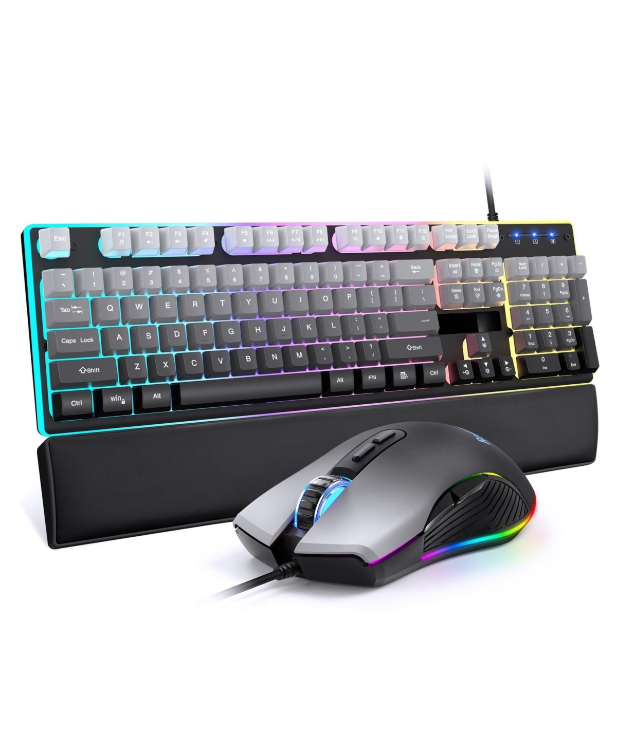 Click here for Lofree Wired Gaming Keyboard Mouse Combo Rgb Backl... prices