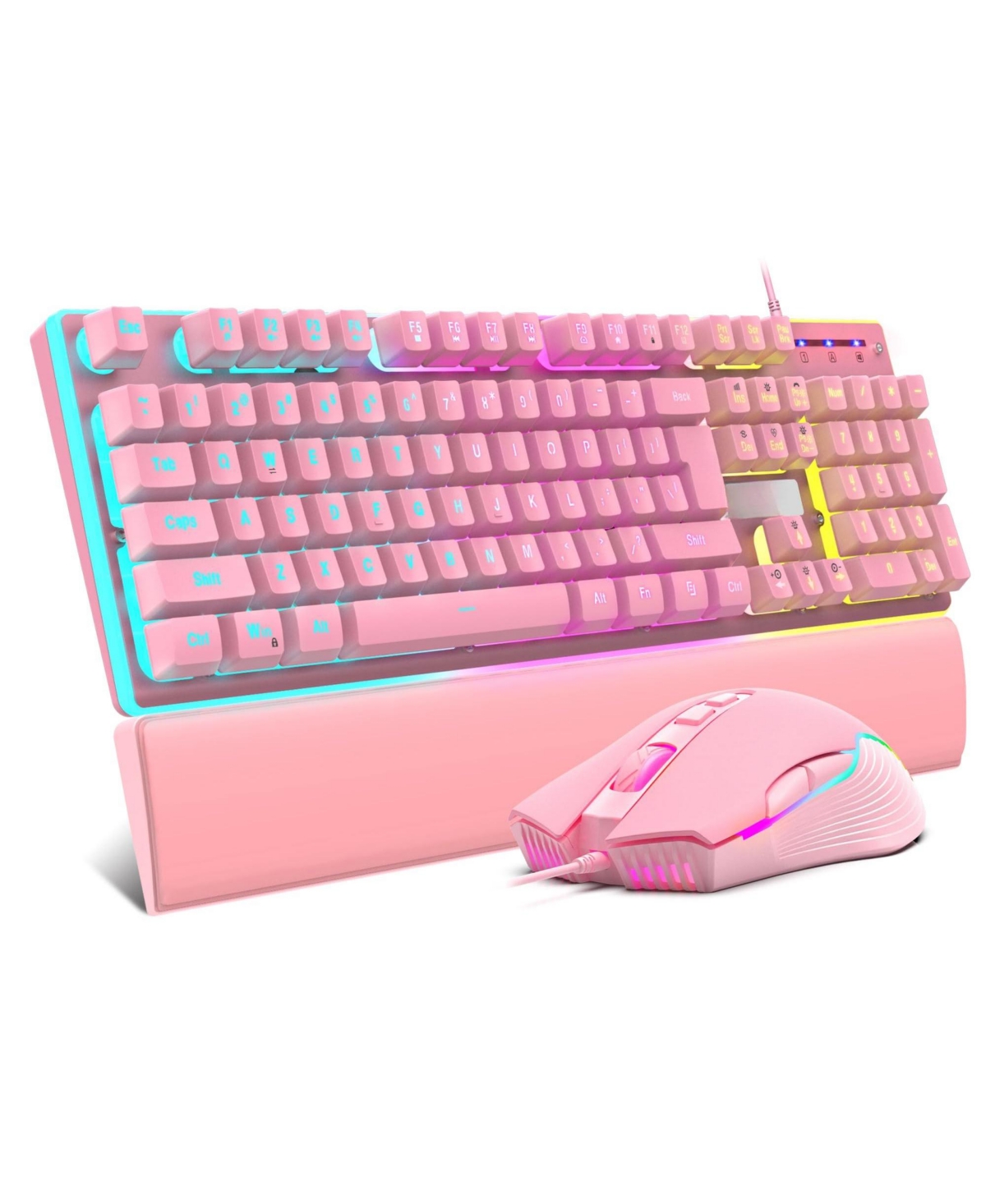 Click here for Lofree Wired Gaming Keyboard Mouse Combo Rgb Backl... prices
