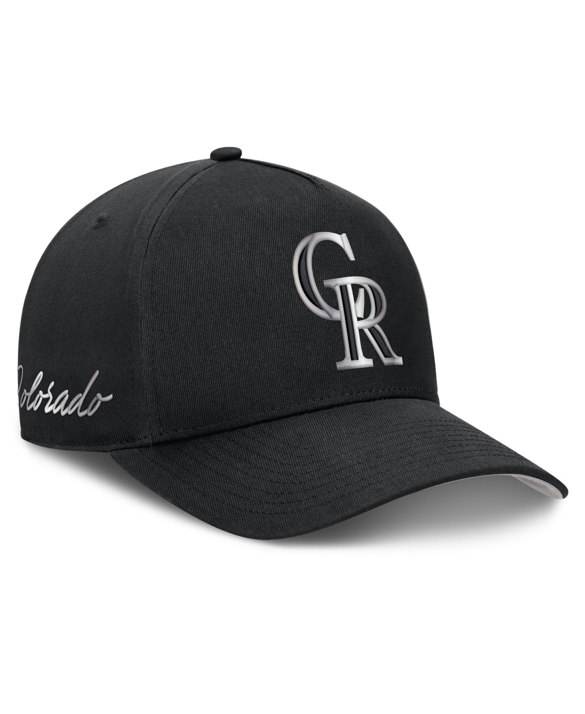 Click here for Mens Nike Black Colorado Rockies Rise Dri-fit A-Fr... prices