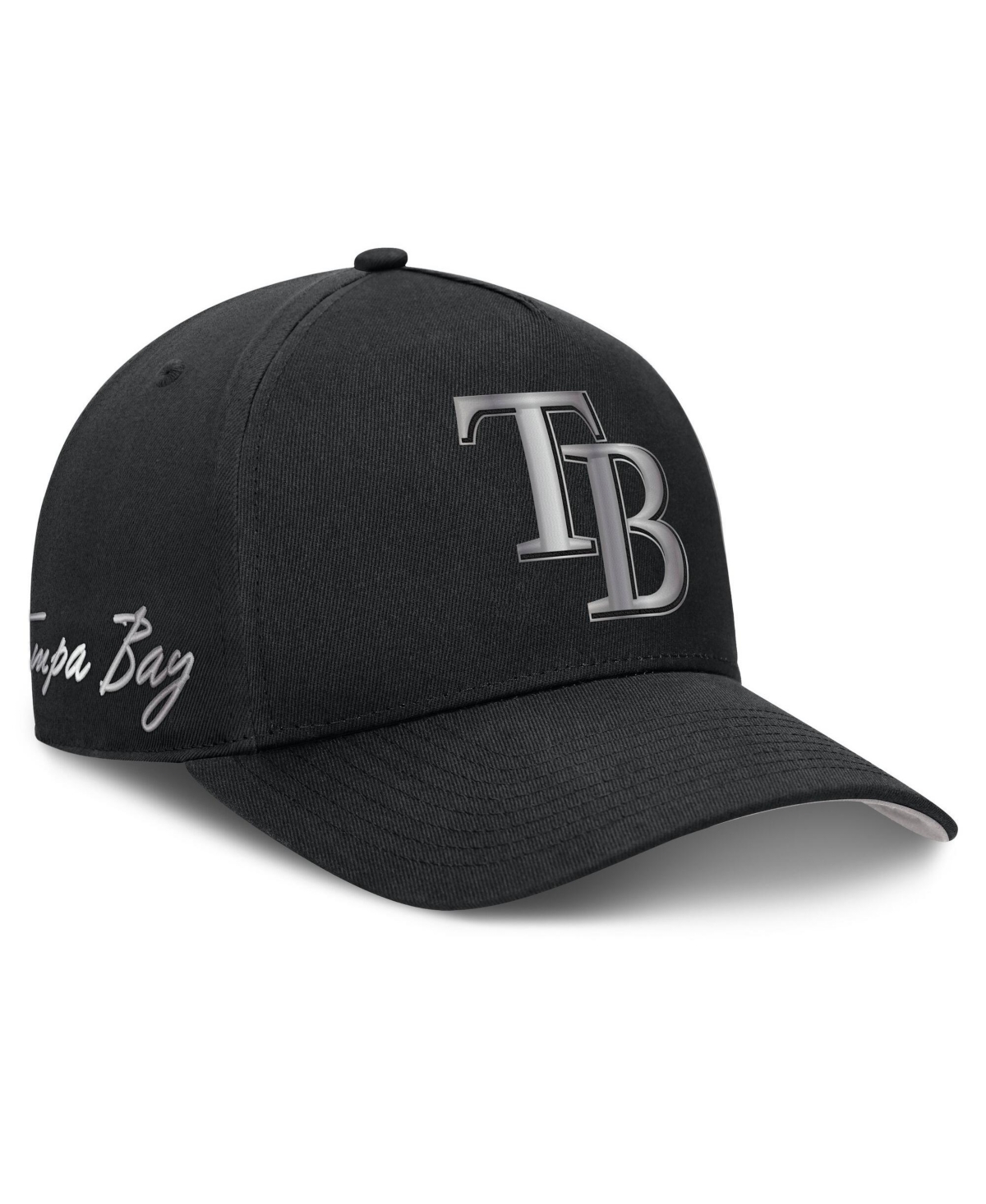 Click here for Mens Nike Black Tampa Bay Rays Rise Dri-fit A-Fram... prices