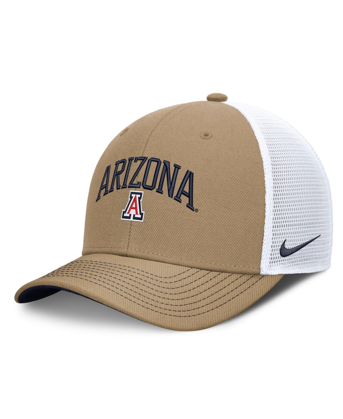 Click here for Nike Mens and Womens Beige/Navy Arizona Wildcats P... prices