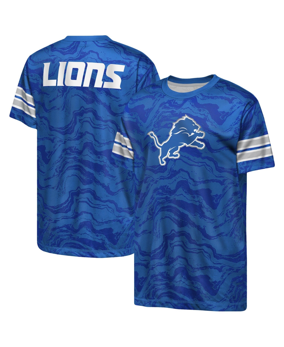 Click here for Outerstuff Big Boys and Girls Blue Detroit Lions S... prices