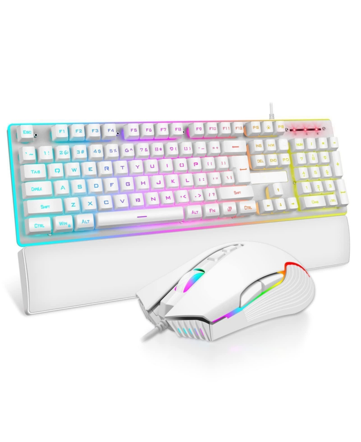 Click here for Lofree Wired Gaming Keyboard Mouse Combo Rgb Backl... prices