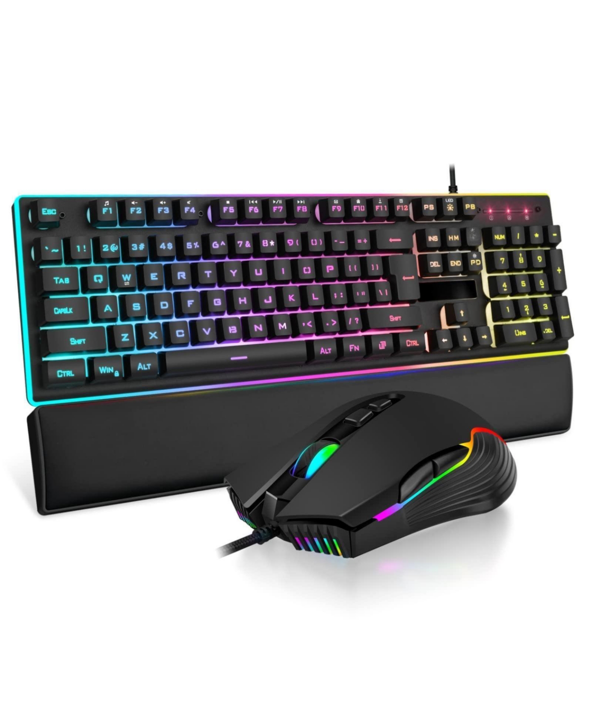 Click here for Lofree Wired Gaming Keyboard Mouse Combo Rgb Backl... prices