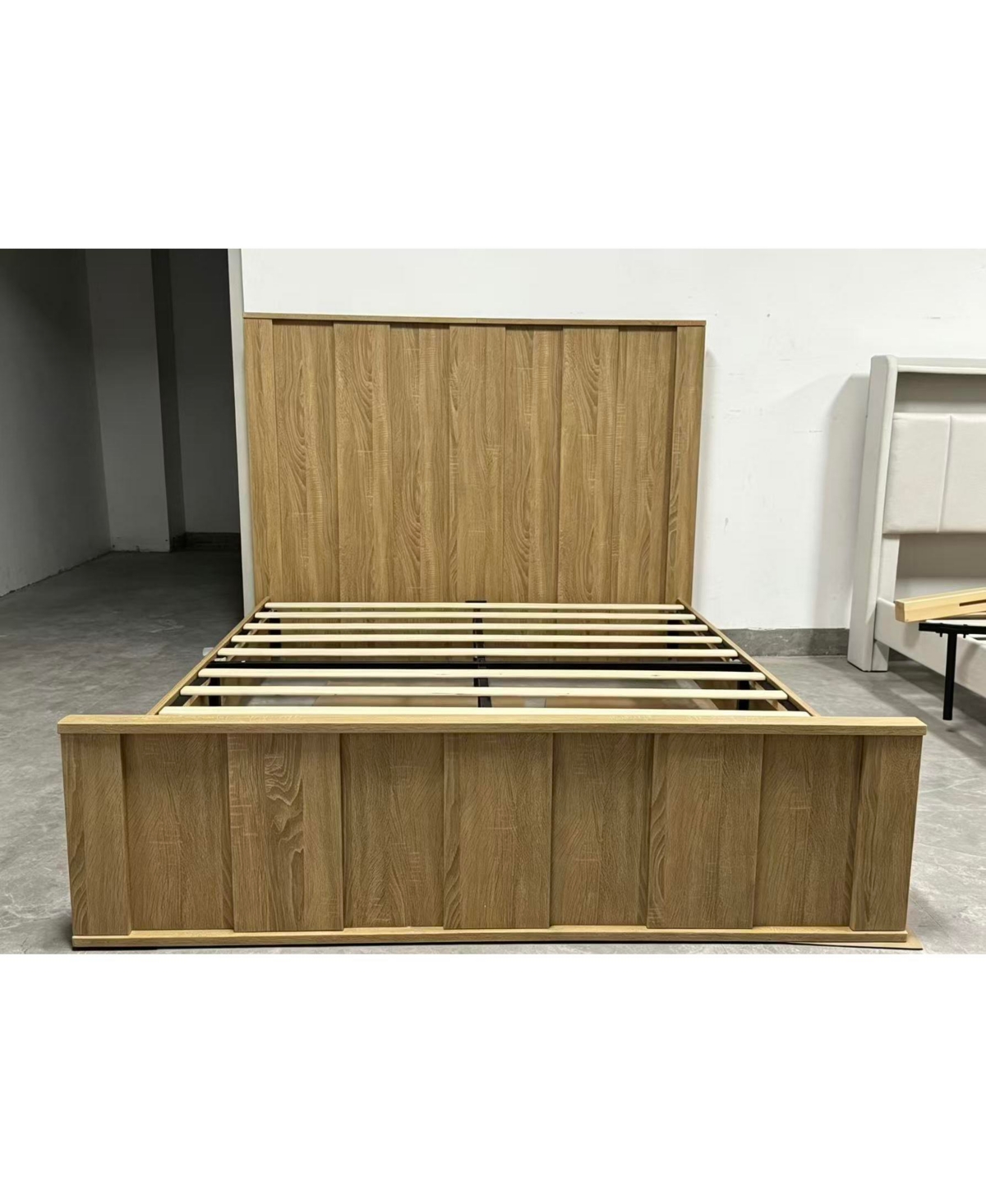 Click here for Gaomon Wood Panel Platform Bed Frame with Slat Sup... prices