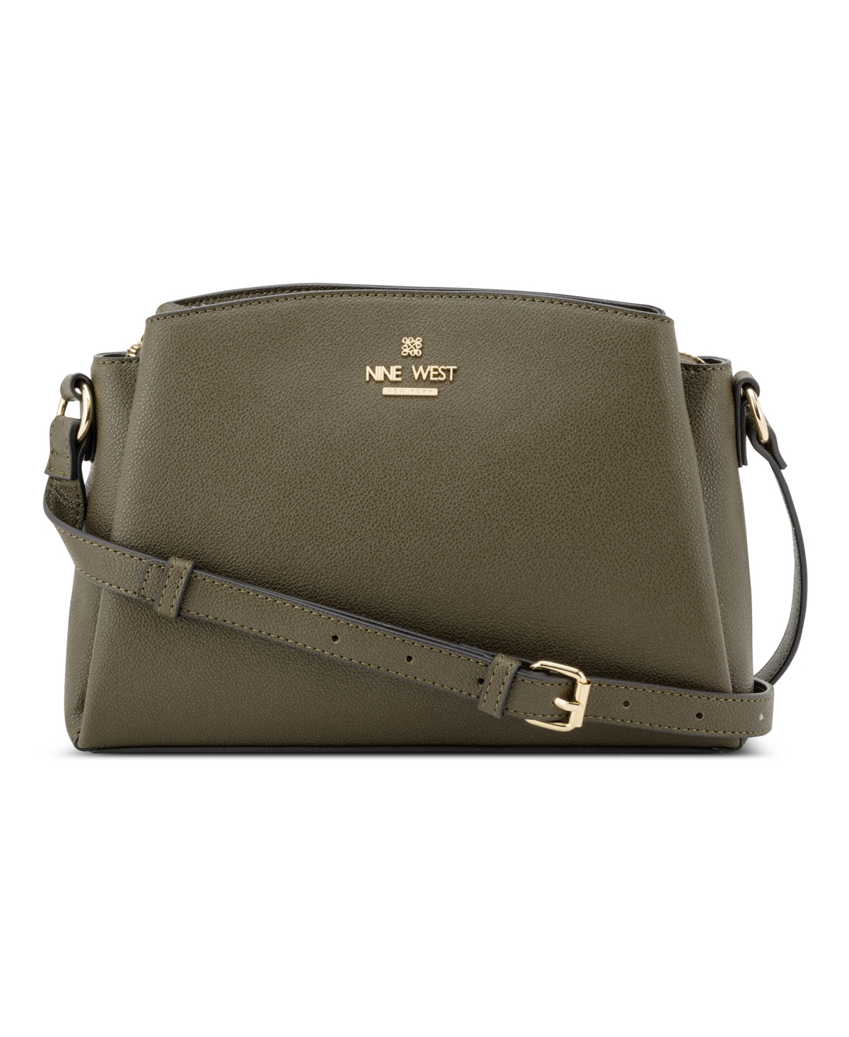 Click here for Nine West Luela Small Crossbody Handbag - Drak Oli... prices