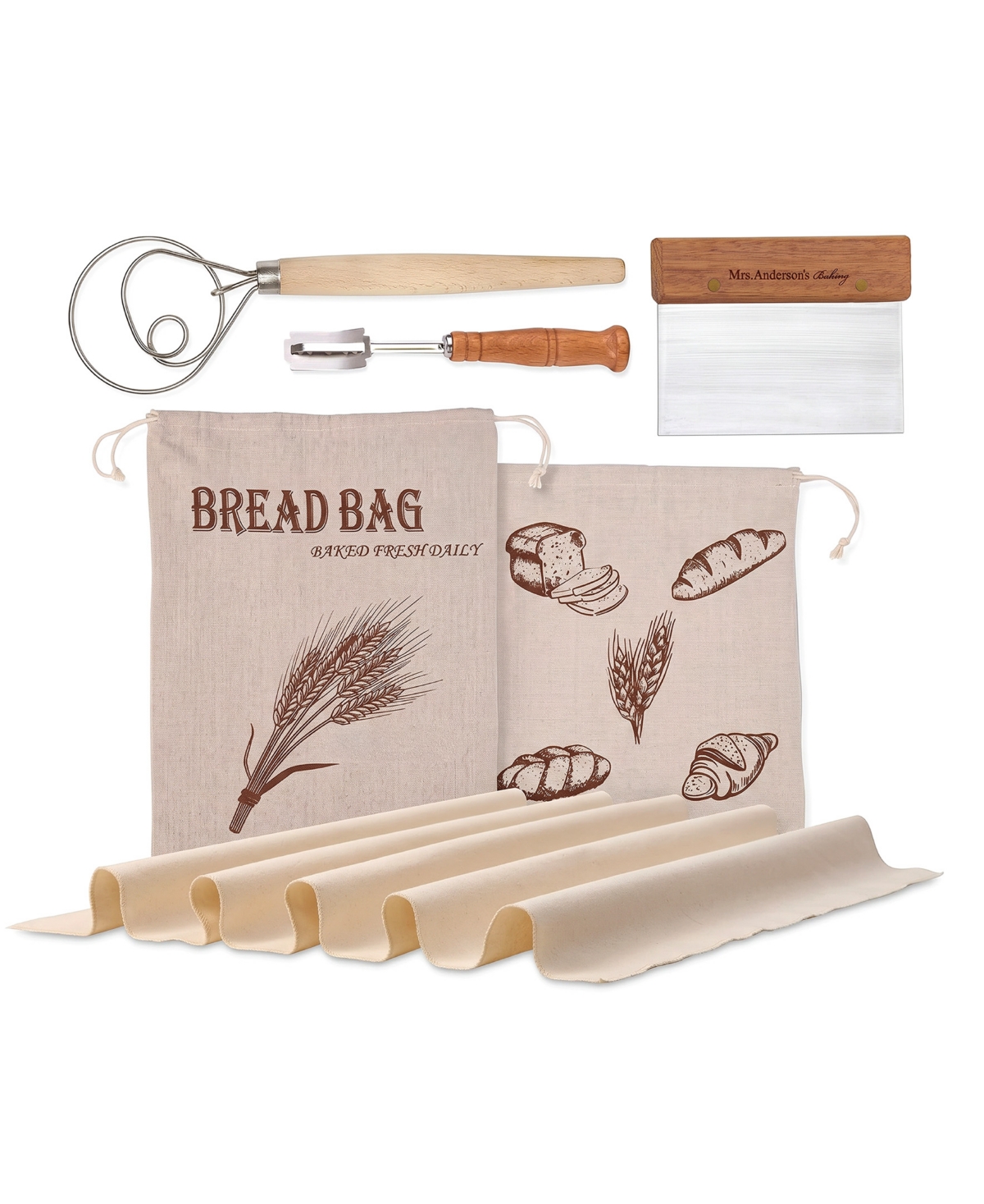 Click here for Mrs. Andersons Baking Artisan Baguette 6-Piece Bre... prices
