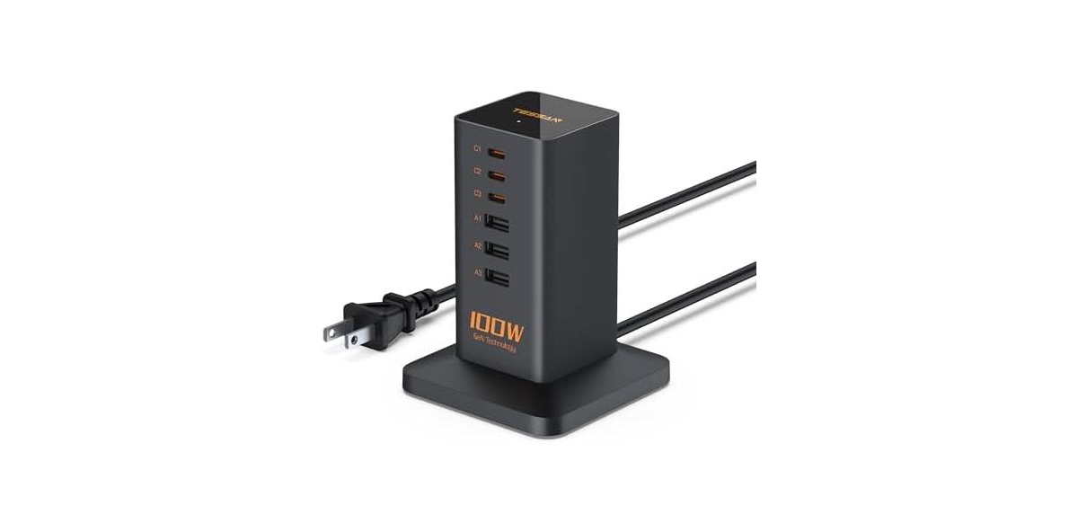 Click here for Tessan Multi-Port Usb Charging Station with 6-in-1... prices