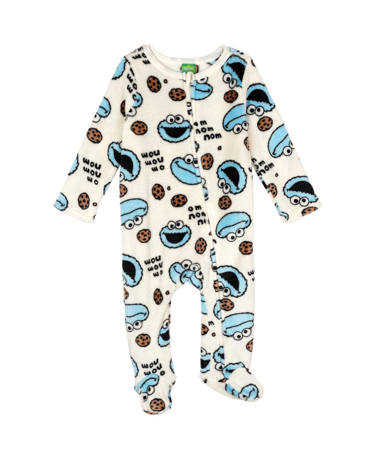 Click here for Sesame Street Baby Boys Zip-Up Footed Sleep N Play... prices