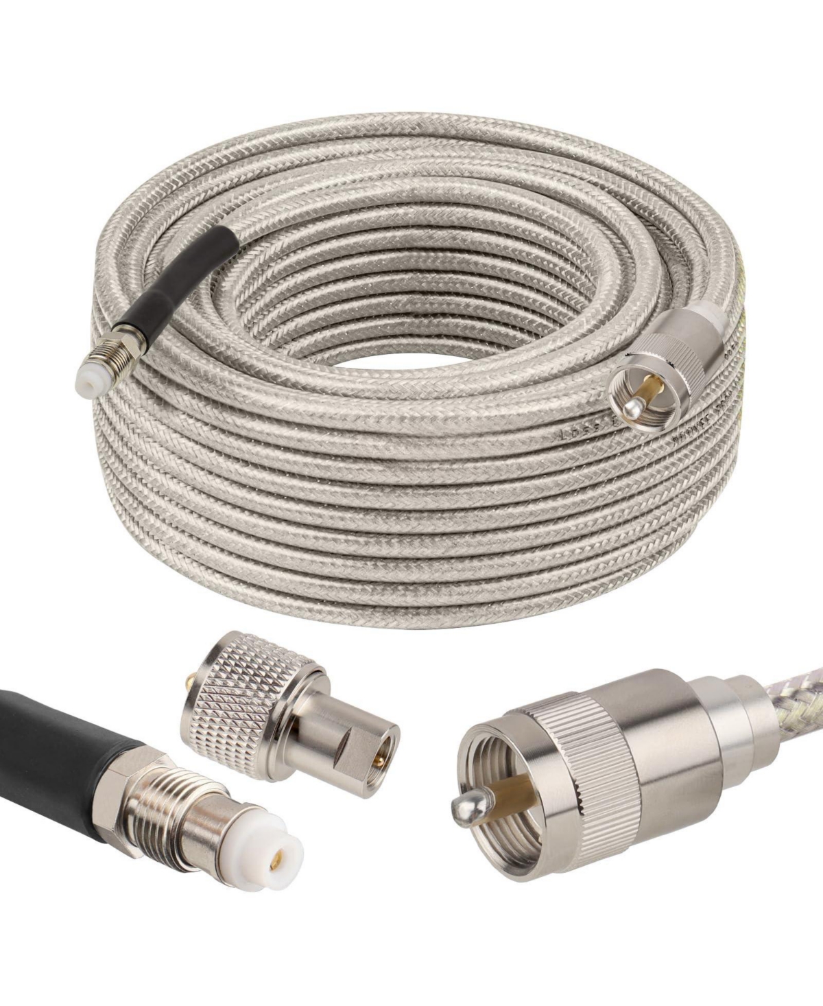 Click here for Lofree 10feet Low Loss Stranded Core Coax Cable Do... prices
