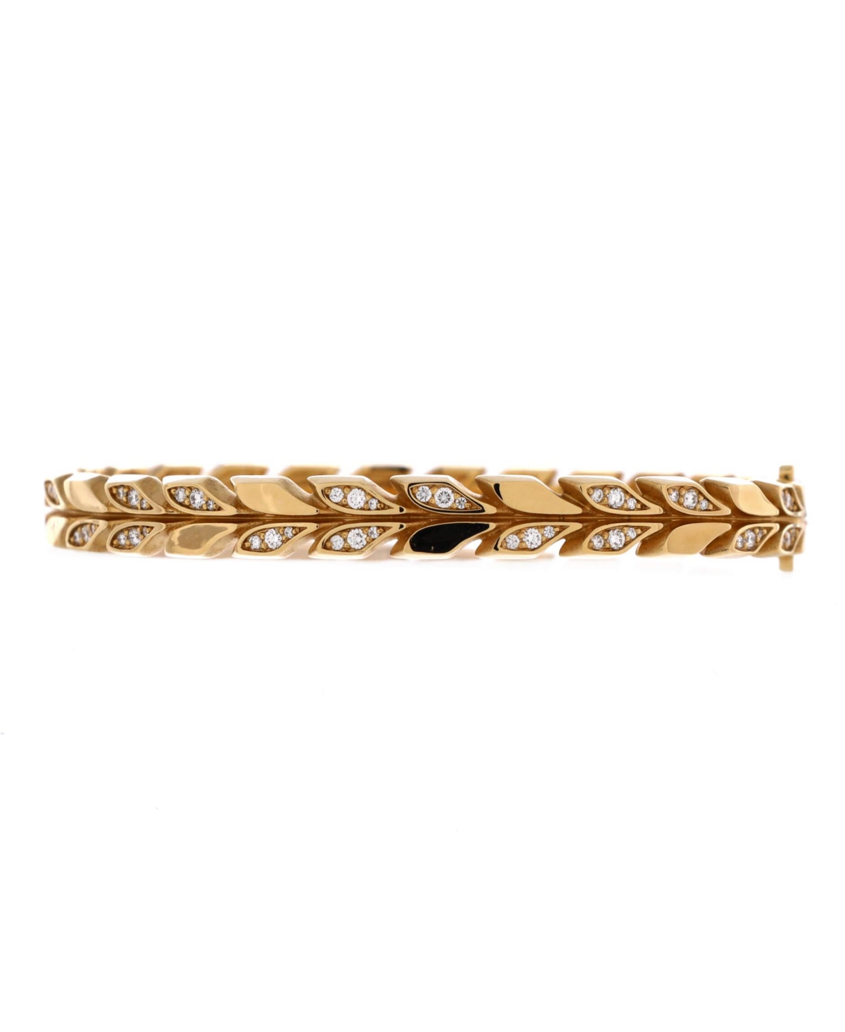 Click here for Pre-Owned Tiffany & Co Victoria Vine Hinged Bangle... prices