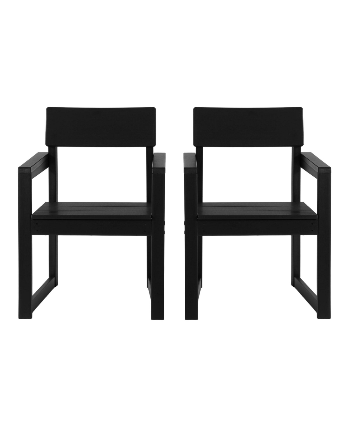 Click here for WestinTrends Modern Hdpe Outdoor Patio Dining Arm... prices