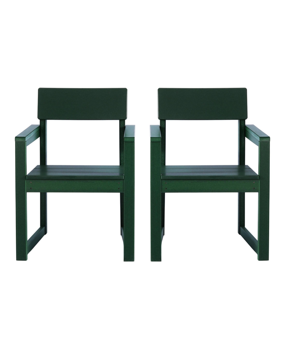 Click here for WestinTrends Modern Hdpe Outdoor Patio Dining Arm... prices