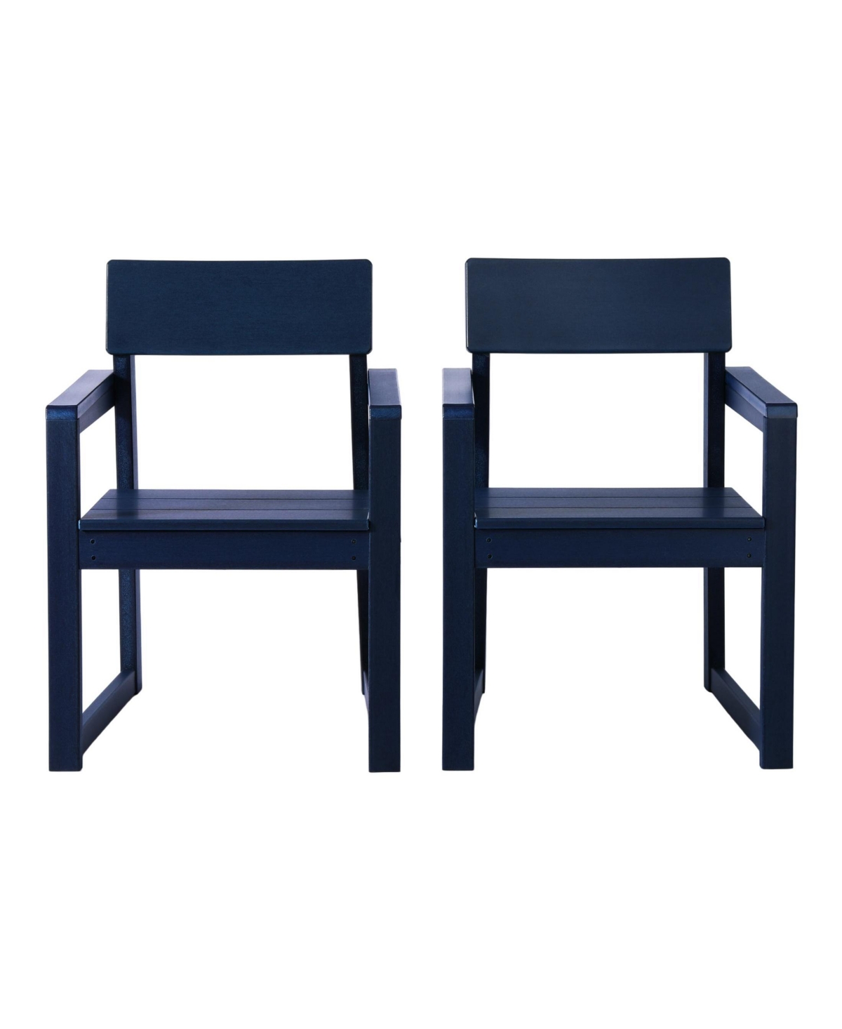 Click here for WestinTrends Modern Hdpe Outdoor Patio Dining Arm... prices