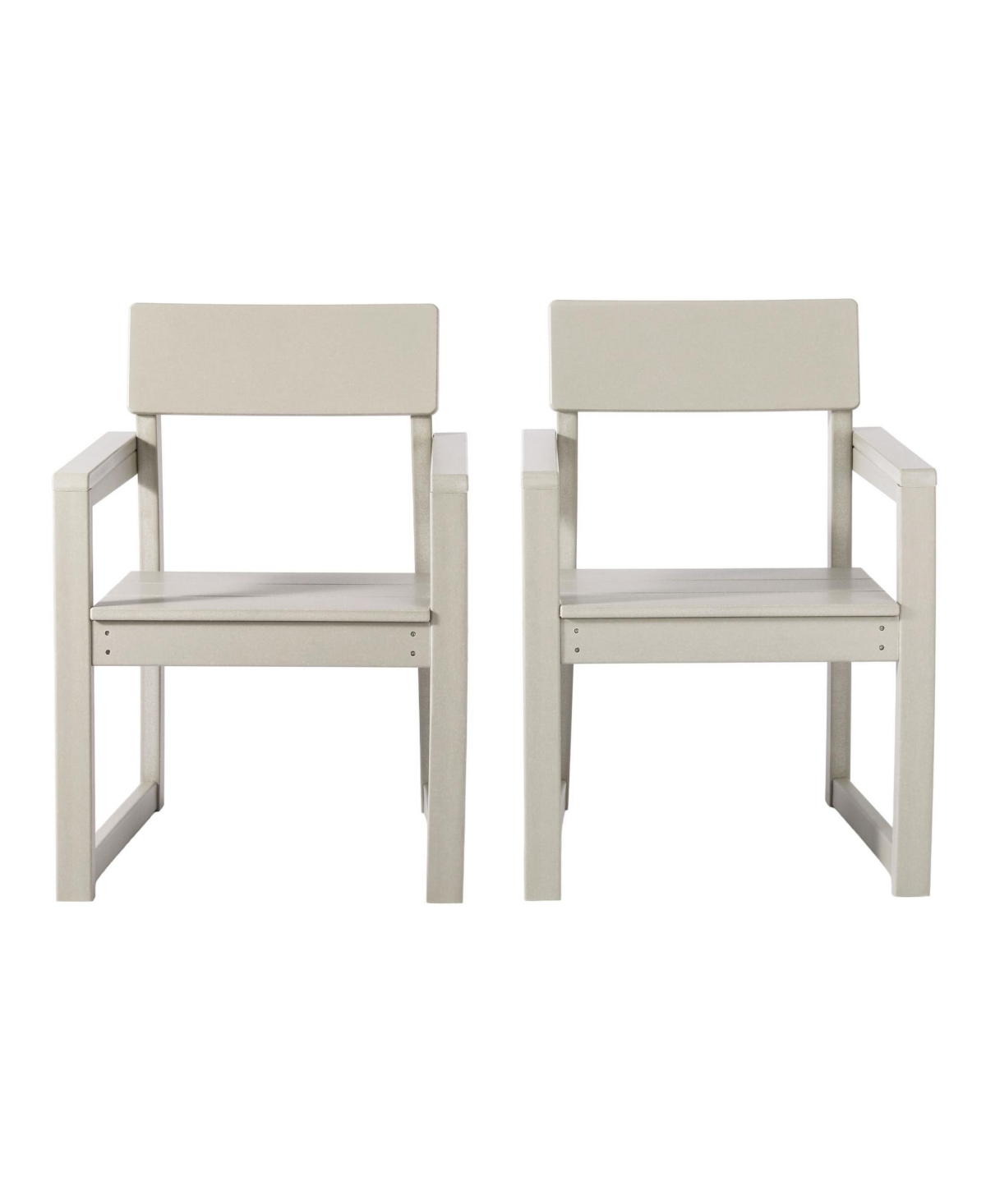 Click here for WestinTrends Modern Hdpe Outdoor Patio Dining Arm... prices