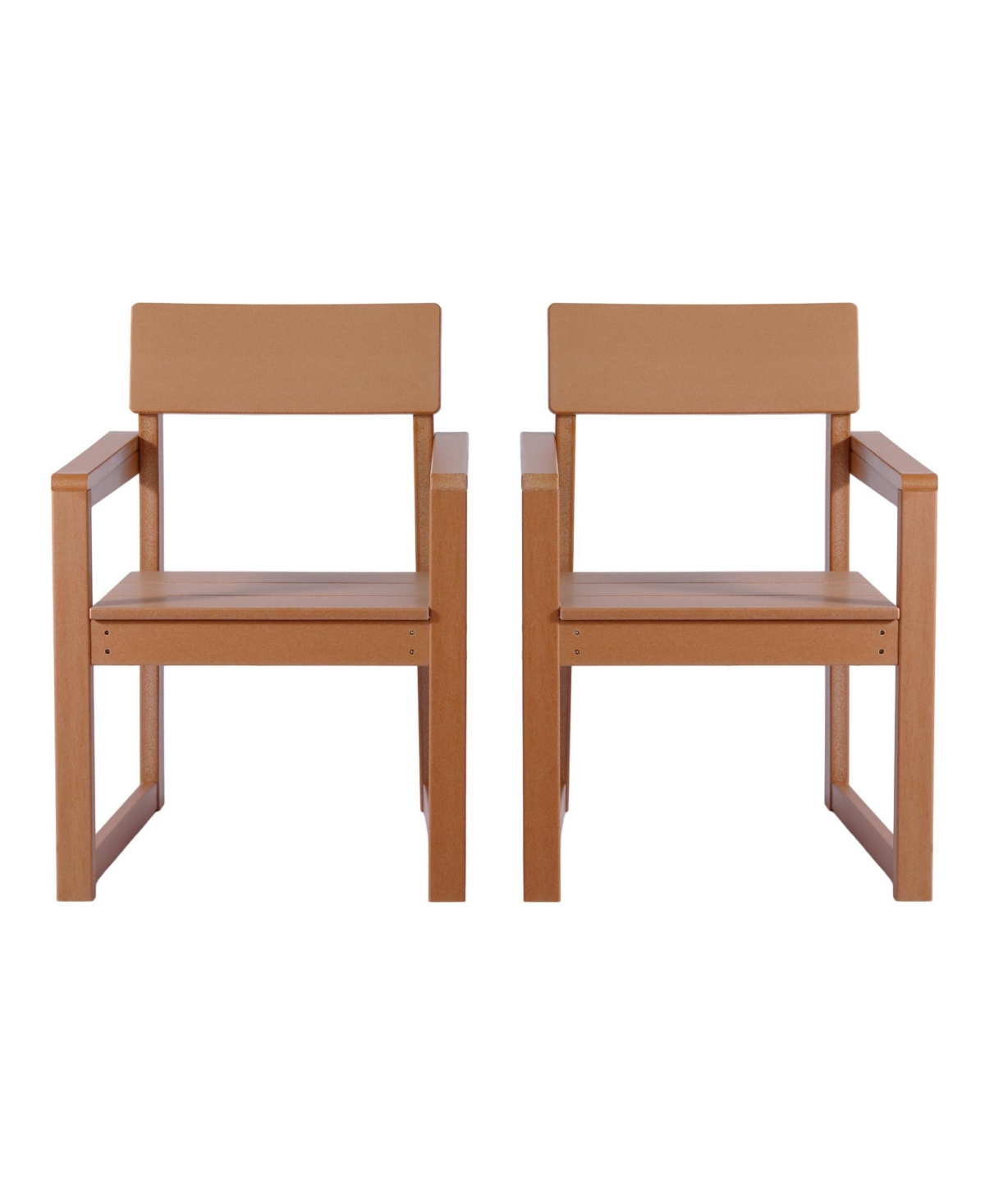 Click here for WestinTrends Modern Hdpe Outdoor Patio Dining Arm... prices