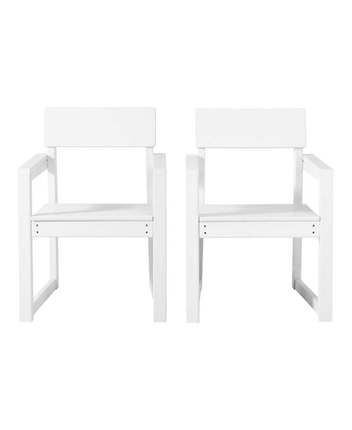 Click here for WestinTrends Modern Hdpe Outdoor Patio Dining Arm... prices