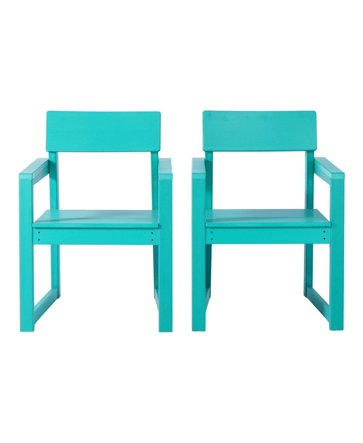 Click here for WestinTrends Modern Hdpe Outdoor Patio Dining Arm... prices