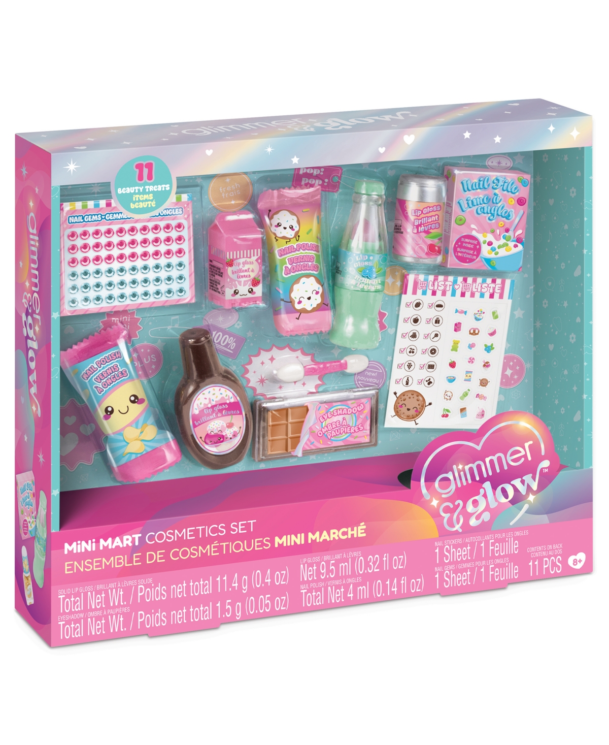 Click here for Make It Real Mini Mart Cosmetic Set  Ages 8+ - Mul... prices