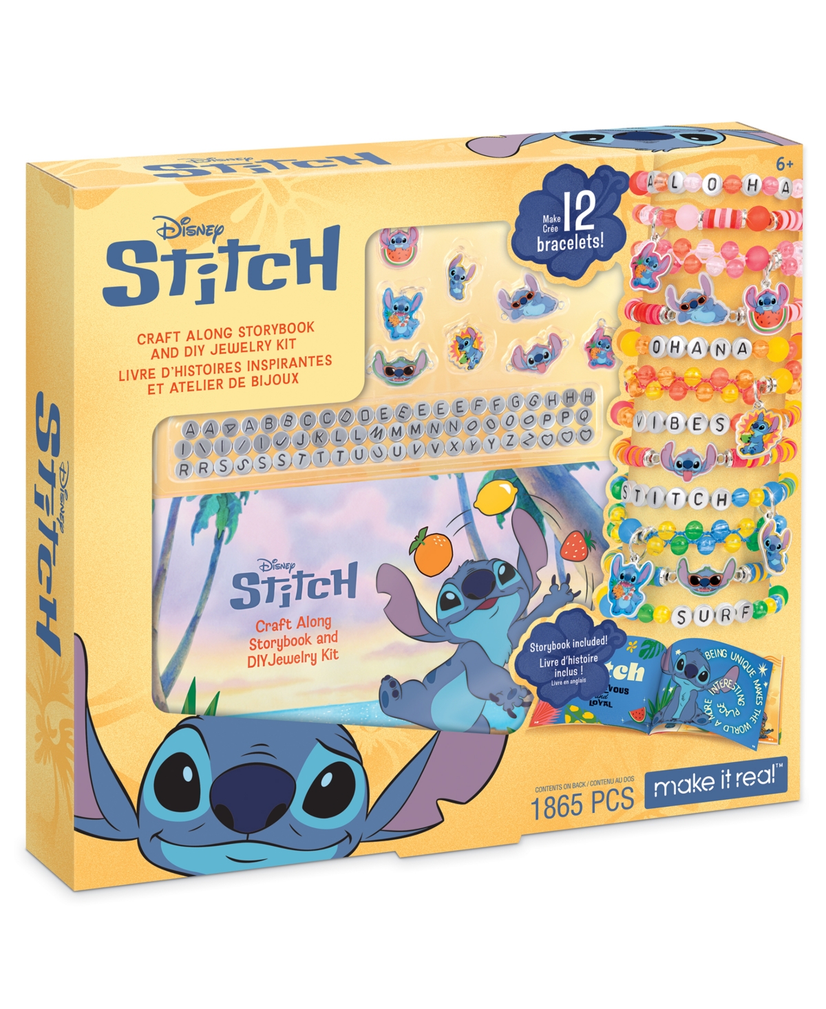 Click here for Make It Real Disney Stitch Craft Along Storybook a... prices
