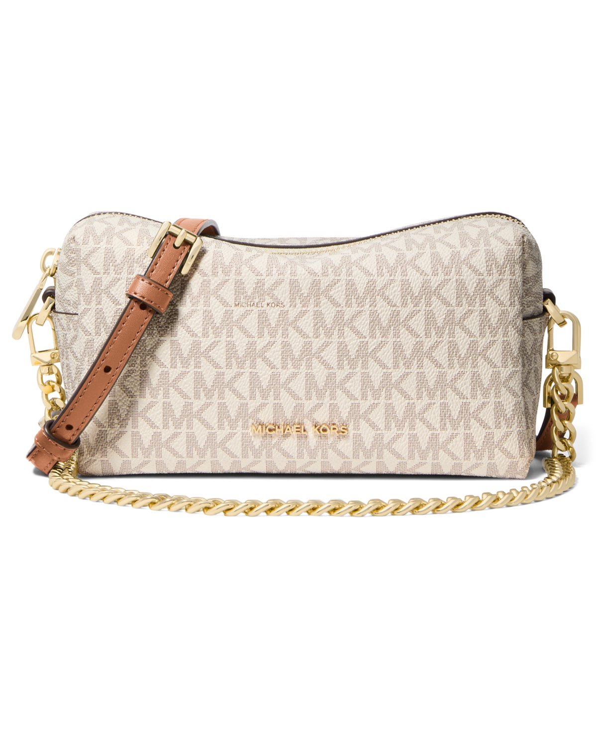 Click here for Michael Michael Kors Bryant Small Soft Crossbody H... prices