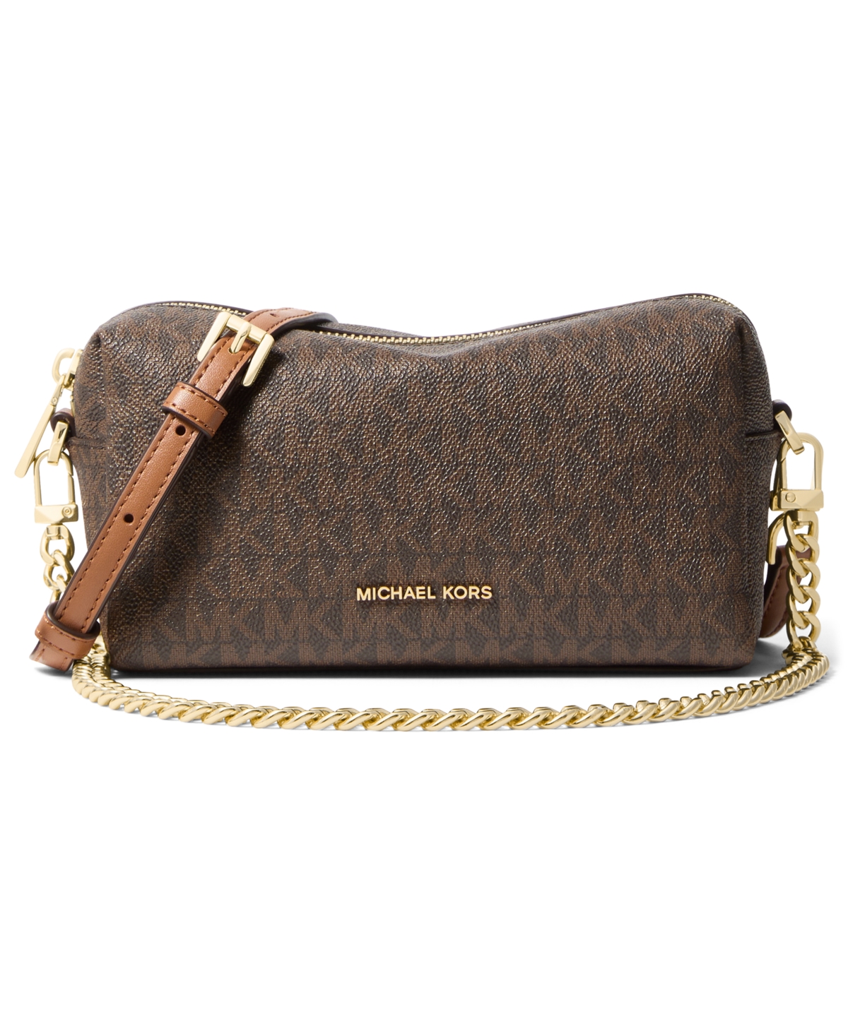 Click here for Michael Michael Kors Bryant Small Soft Crossbody H... prices