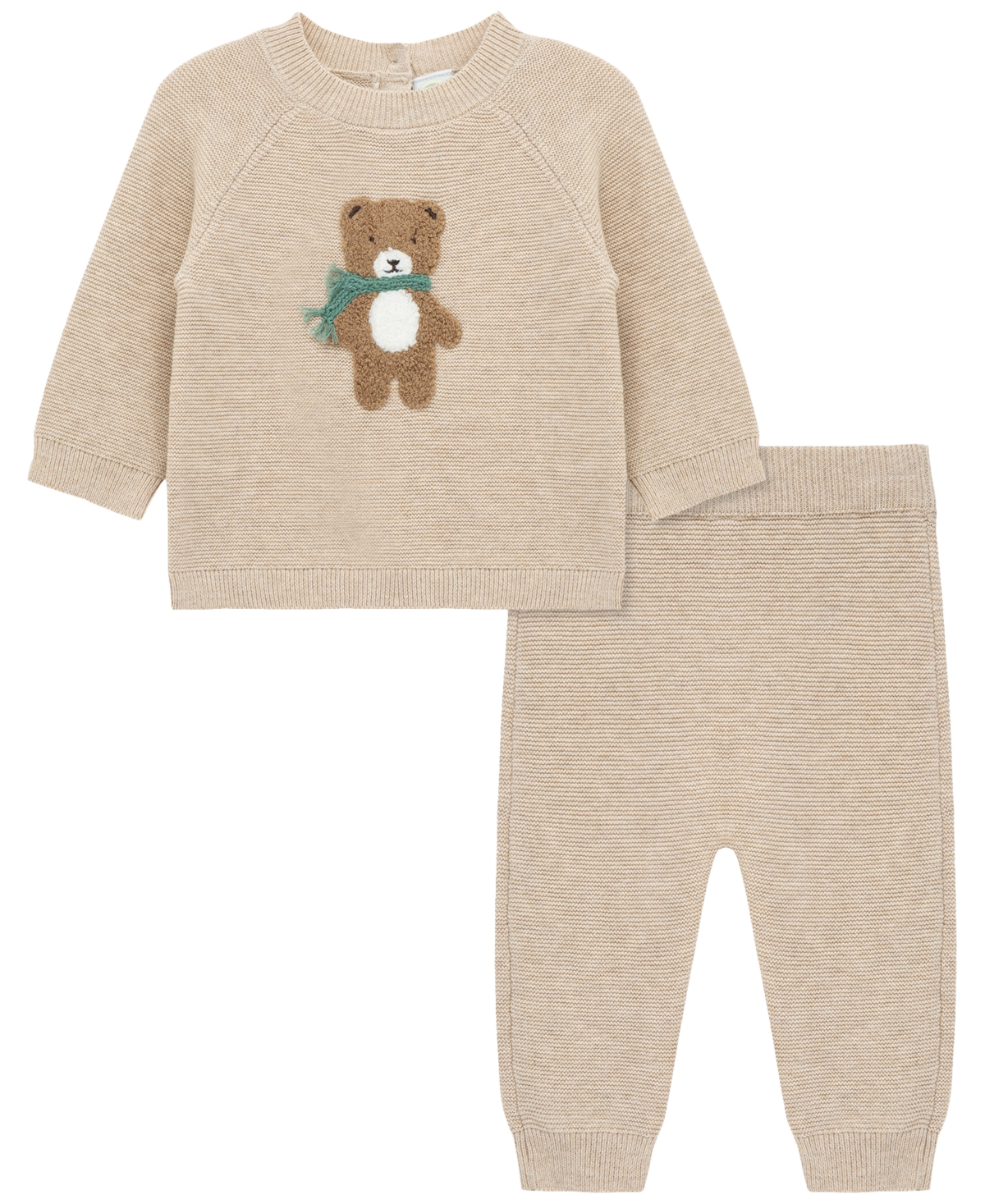 Click here for Little Me Baby Boys Teddy Bear Graphic Sweatshirt... prices