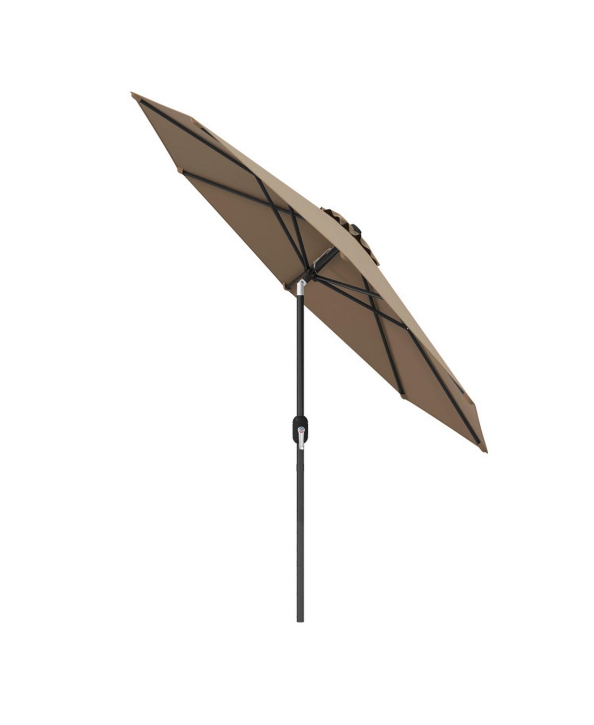 Click here for Gouun 9 ft Outdoor Market Patio Umbrella with Push... prices