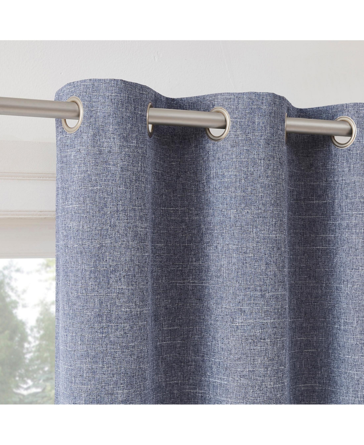 Click here for Sun Zero Tula Crosshatch 100 Blackout Grommet Curt... prices