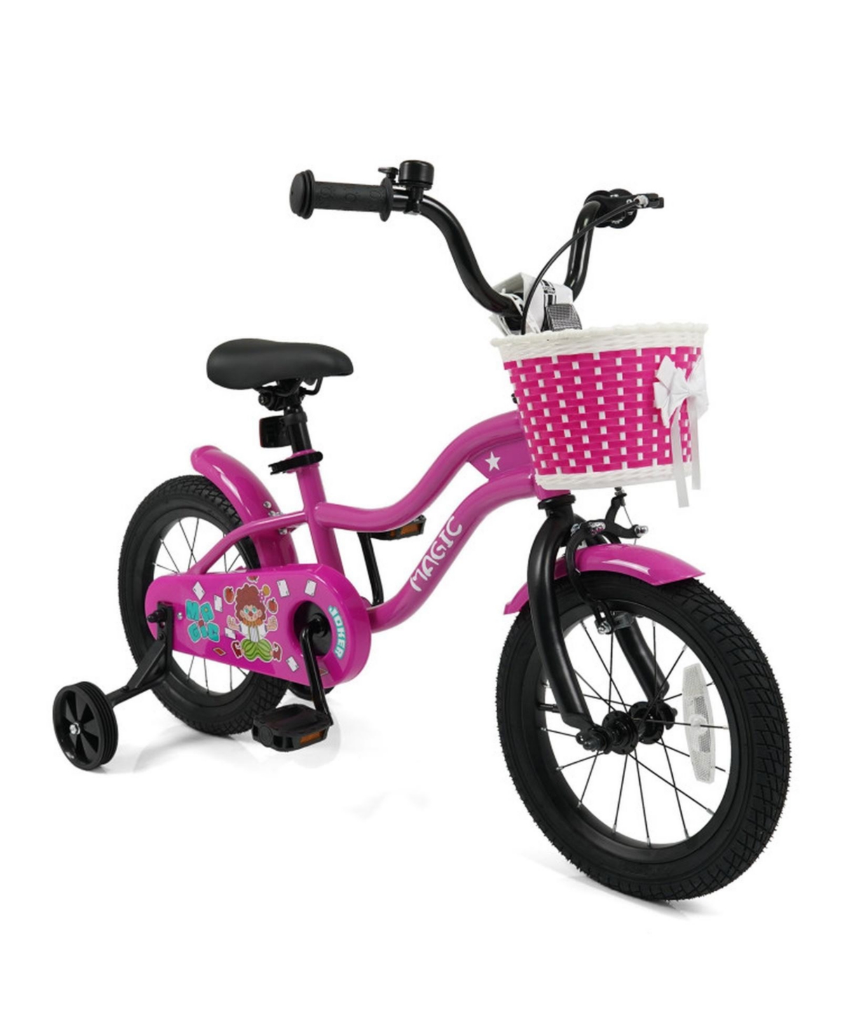 Click here for Hongge 14-Inch Kids Bike with Removable Training W... prices