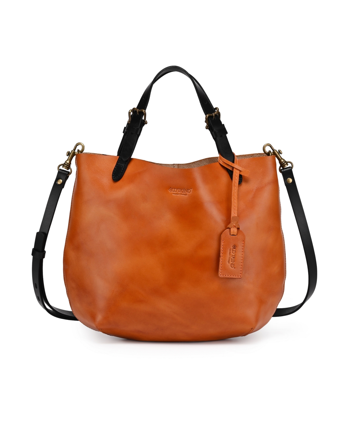 Click here for Old Trend Womens Genuine Leather Dip Dye Tote - Co... prices