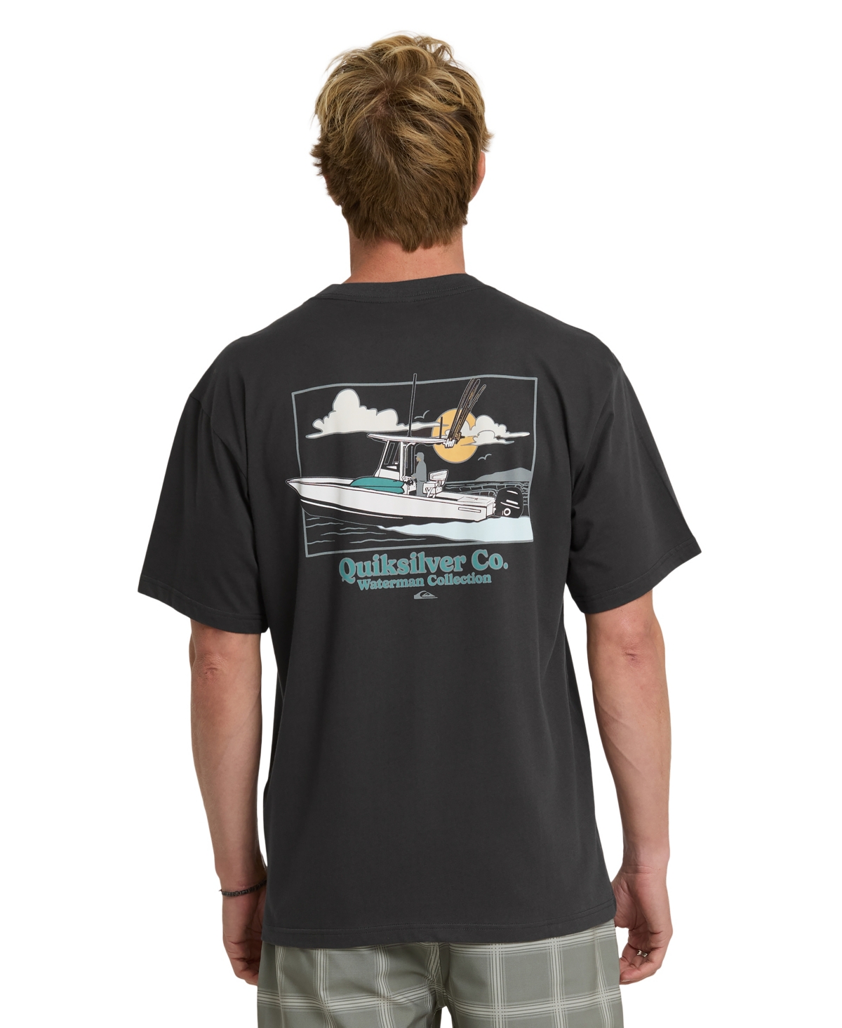 Click here for Quiksilver Waterman Mens Crewneck Seabound T-Shirt... prices