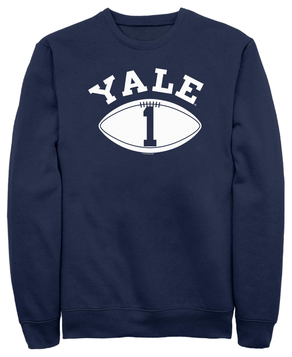 Click here for Fifth Sun Mens Yale Football Logo Graphic Crewneck... prices