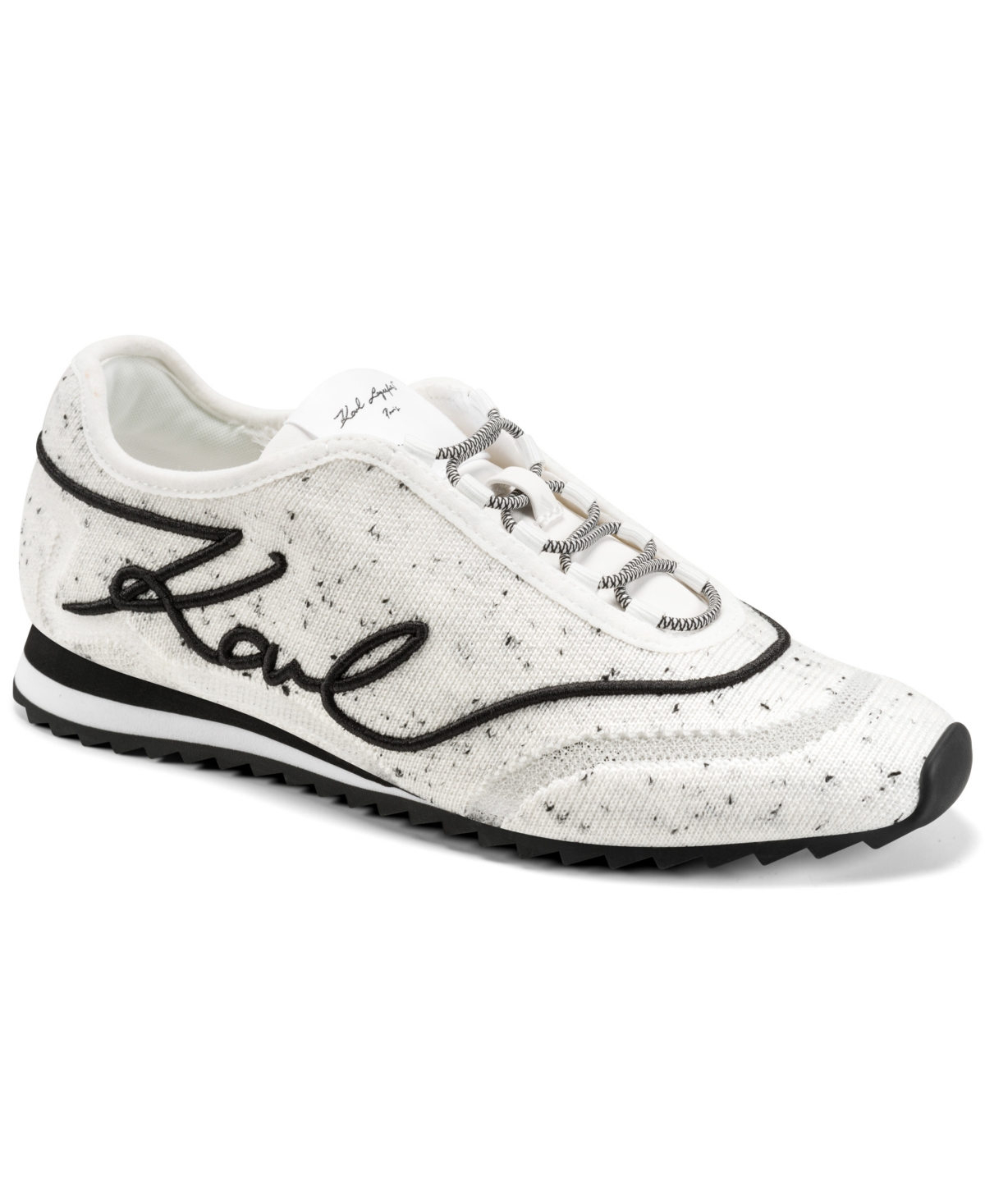 Click here for Karl Lagerfeld Paris Womens Angel Lace-Up Sneakers... prices