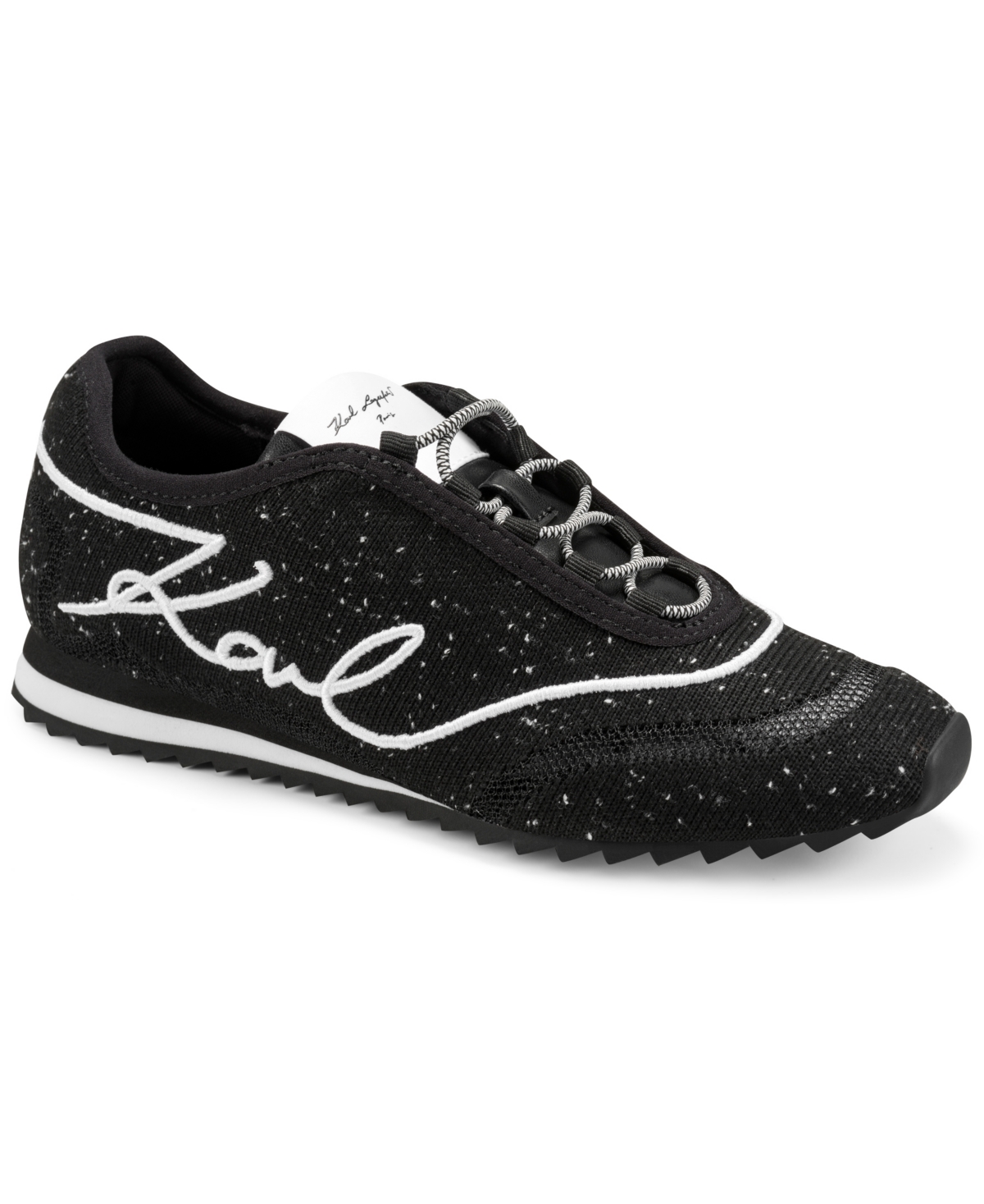 Click here for Karl Lagerfeld Paris Womens Angel Lace-Up Sneakers... prices