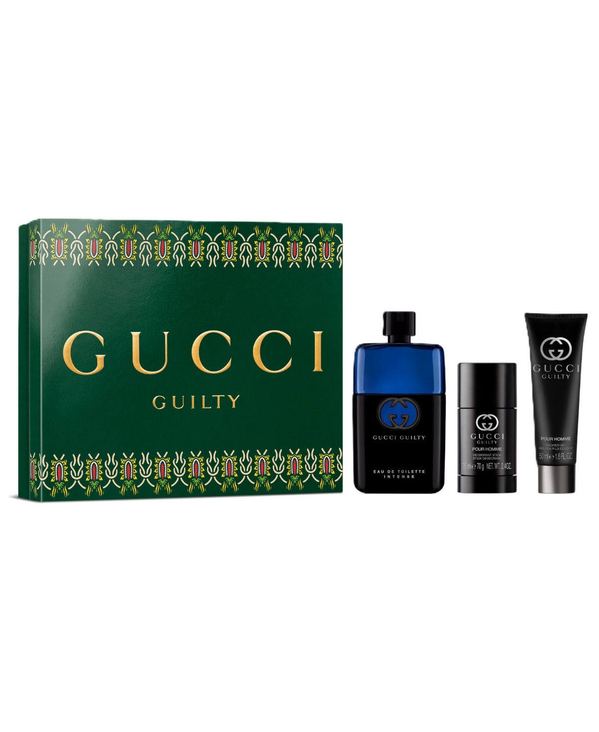 Click here for Gucci Mens 3-Piece Guilty Pour Homme Eau de Toilet... prices