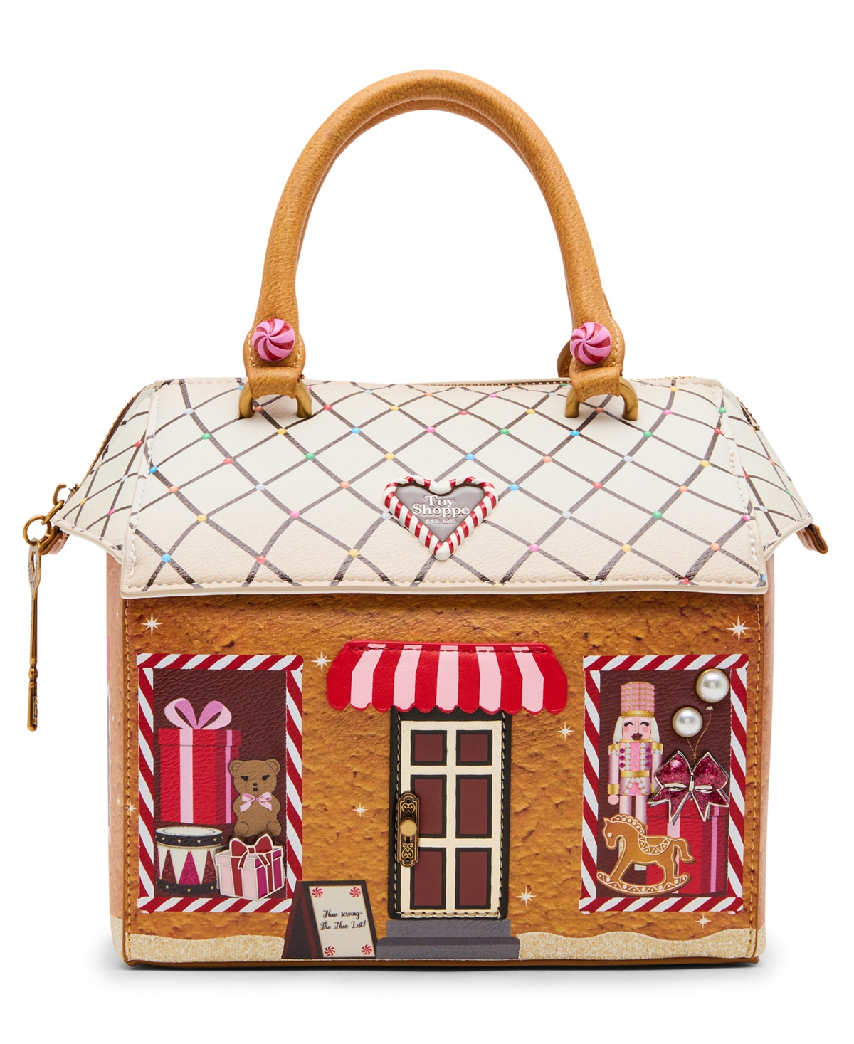 Click here for Betsey Johnson Treat Me Right Small Satchel Handba... prices