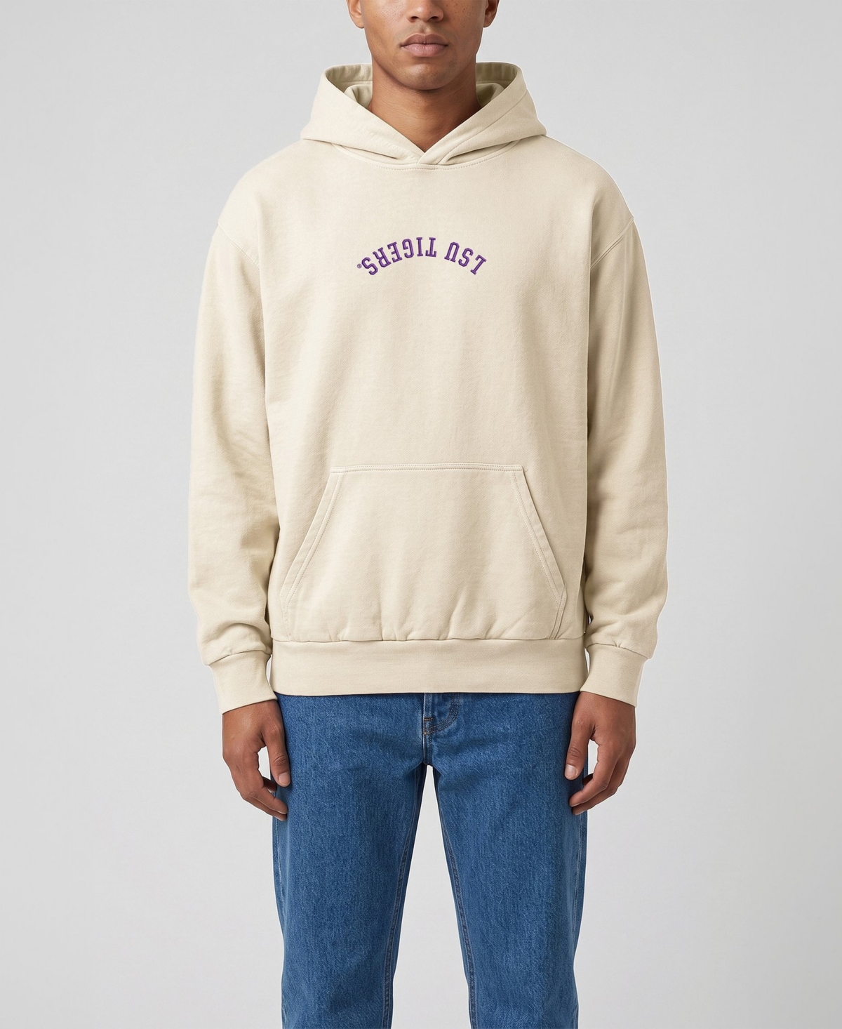 Click here for Uscape Apparel Mens Cream Lsu Tigers Upside Down E... prices